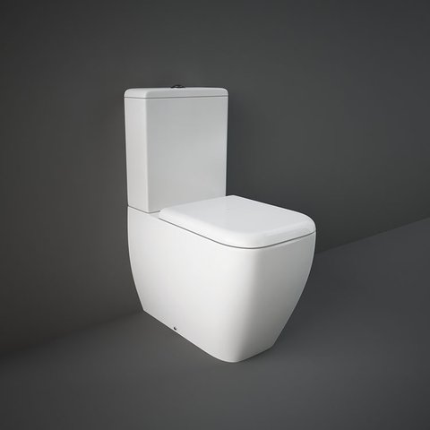 RAK-METROPOLITAN Close Coupled Water Closet Alpine White Ivory ...