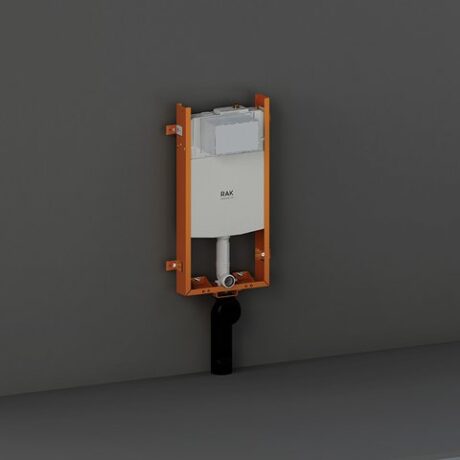 RAK-NEOFIX - NEOFS05RAK8C Concealed Cistern 8 cm Orange - Prime Tech ...