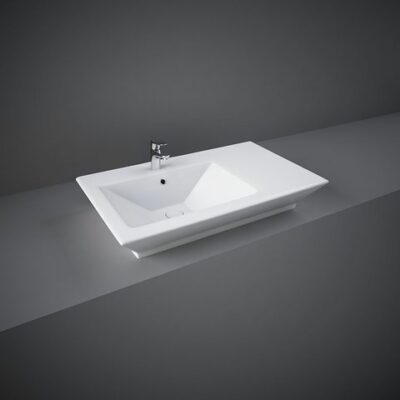 RAK-OPULENCE Wash Basin Counter Top Alpine White - Prime Tech Trading ...