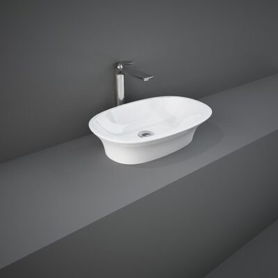 RAK-SENSATION Wash Basin Counter Top Alpine White - Prime Tech Trading ...